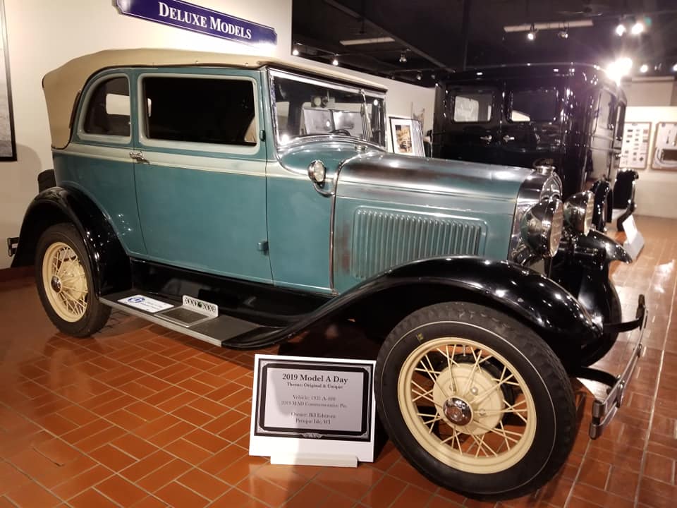 Model "A" Ford Foundation